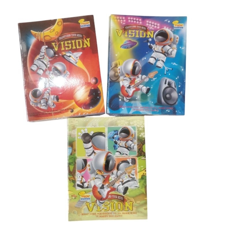 Jual buku tulis vision 38 lembar per pak isi 10 buku / 1 pak 10 buku ...