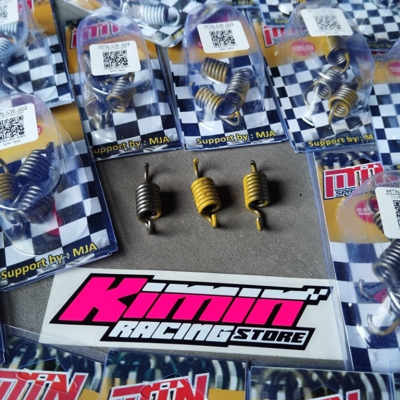 Jual Per Sentri Ganda Otomatis MTN Racing Japan Material Nmax Aerox ...