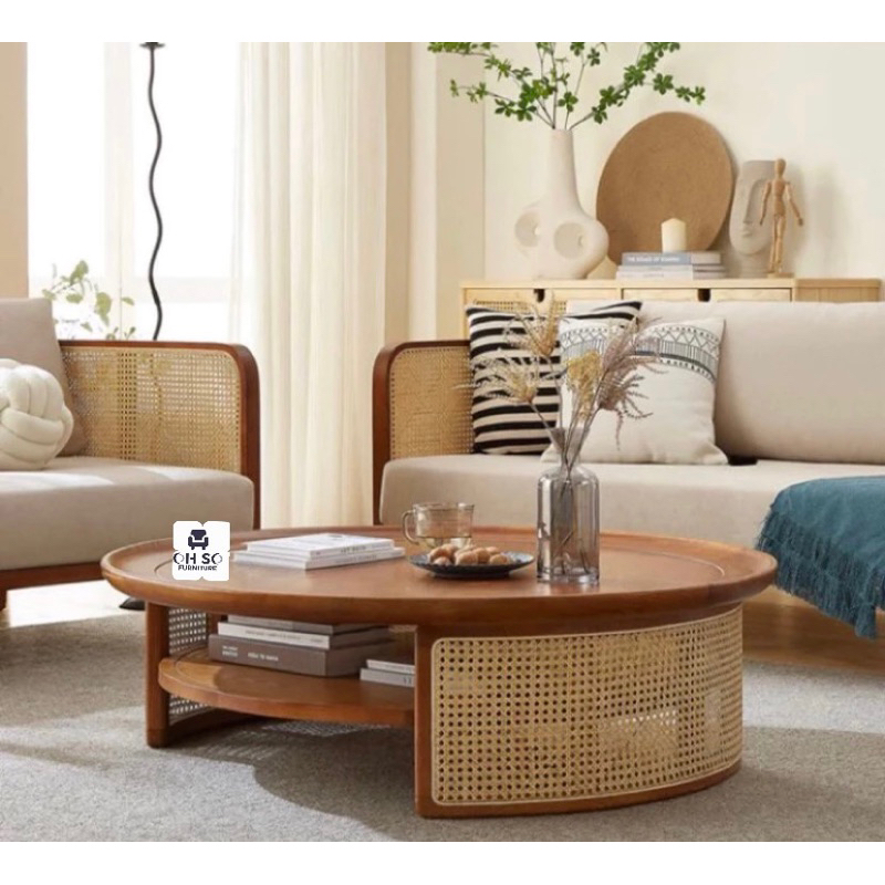 Jual COFFE TABLE MEJA TAMU KAYU JATI SOLID / MEJA RUANG TAMU / MEJA ...