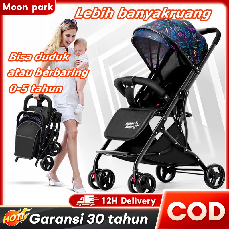 Jual Stroller baby Stroller bayi Kereta Dorong Bayi Lipat Penumpang ...