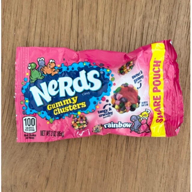 Jual Nerds Gummy Clusters Rainbow | Shopee Indonesia