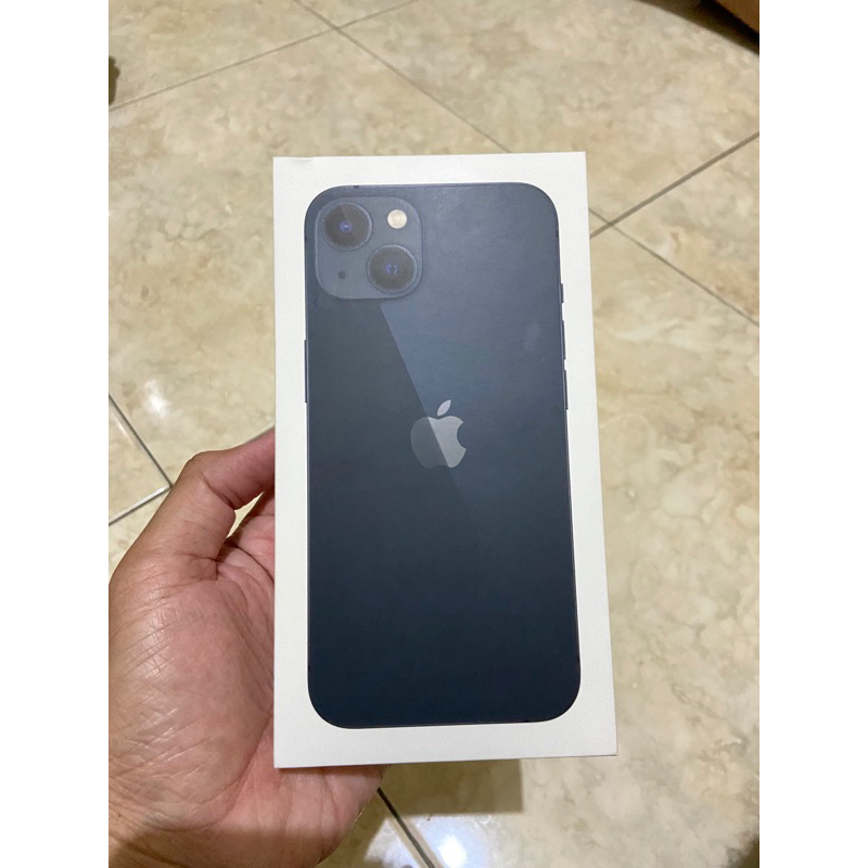 Jual Iphone 13 128gb Midnight New Garansi Resmi Indo | Shopee Indonesia