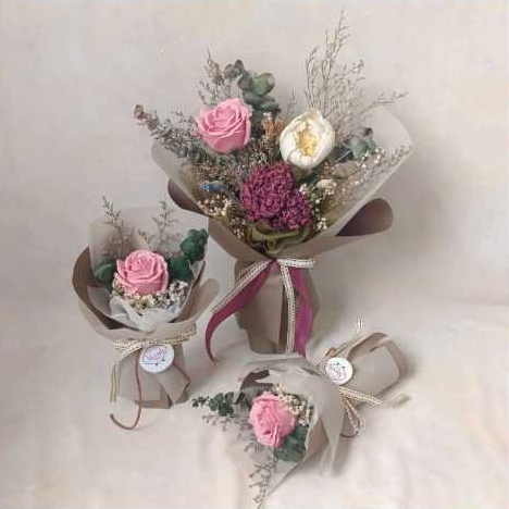 Jual DRIED FLOWER | BUNGA SABUN | BUKET BUNGA KERING | BUKET ULANG ...