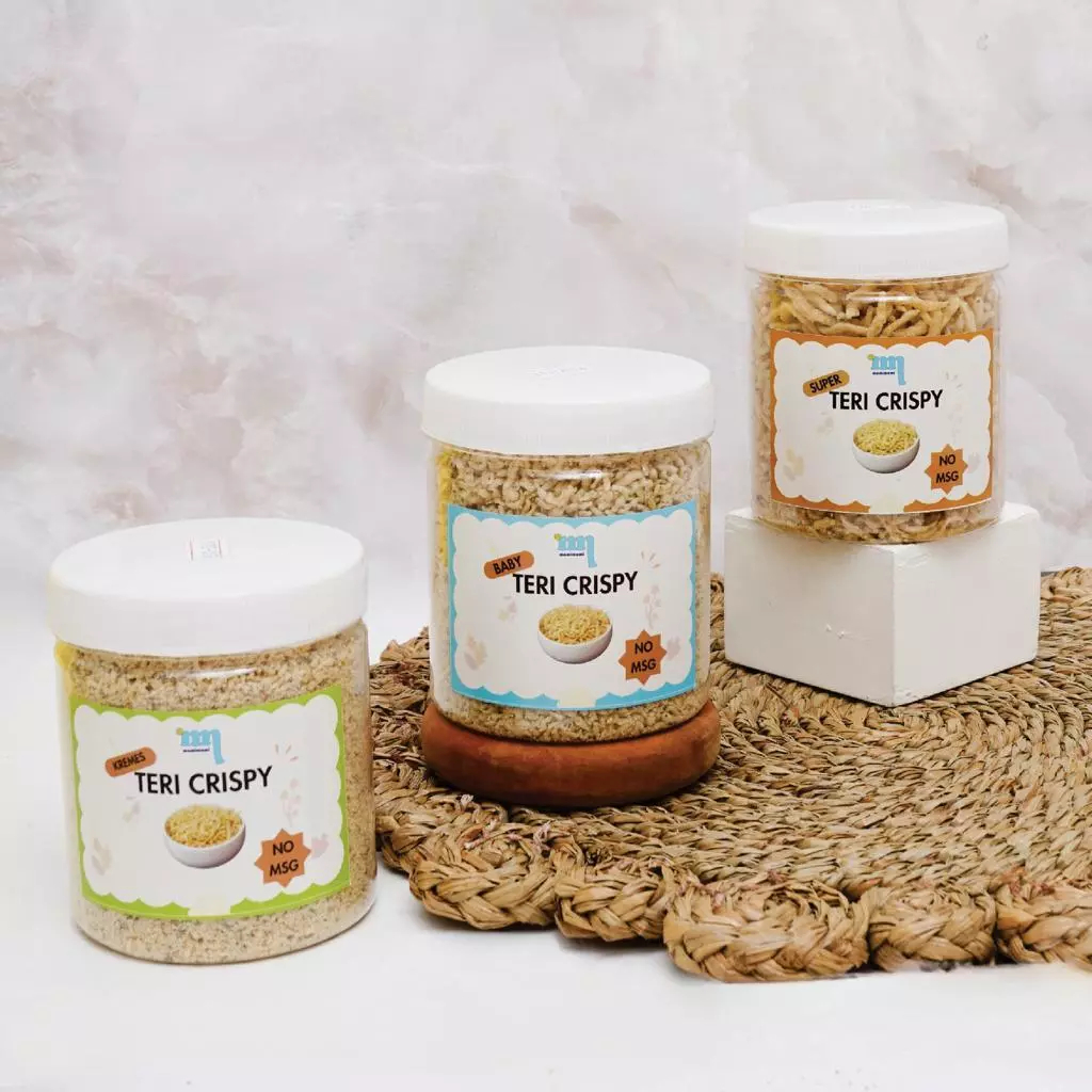 Jual TERI CRISPY SUPER NON MSG / TERI CRISPY MPASI BAYI | Shopee Indonesia