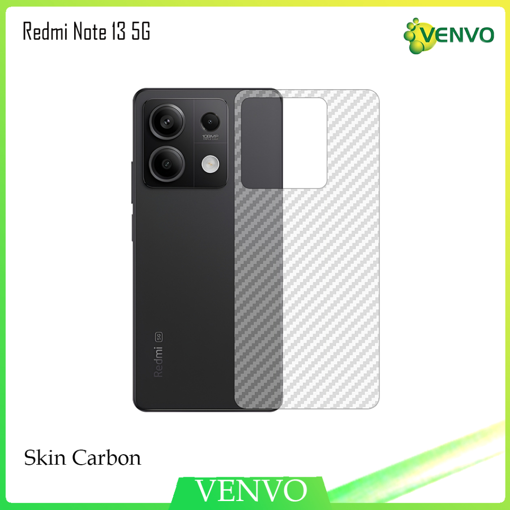 Jual VENVO - Skin Carbon Xiaomi Redmi Note 13 5G | Shopee Indonesia