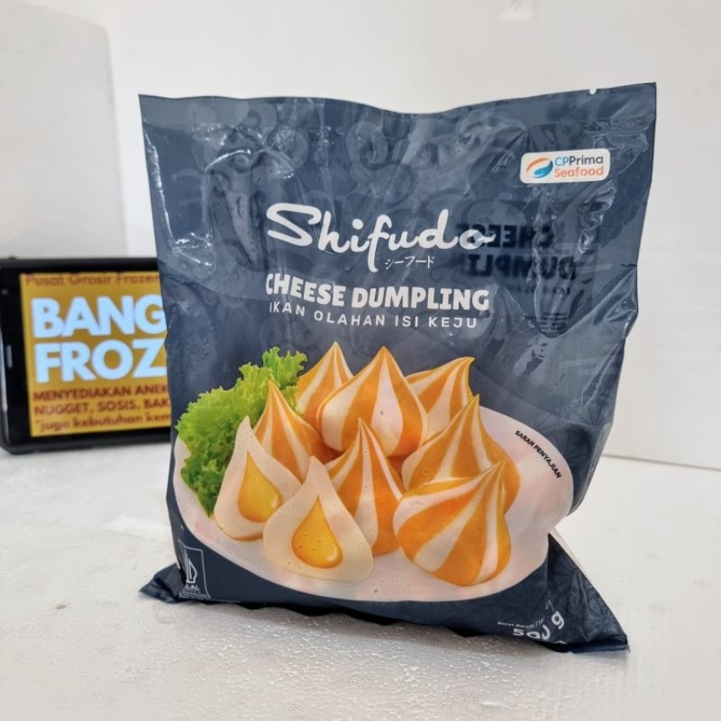 Jual Shifudo Dumpling isi Keju, Ayam, Spicy 500g | Shopee Indonesia