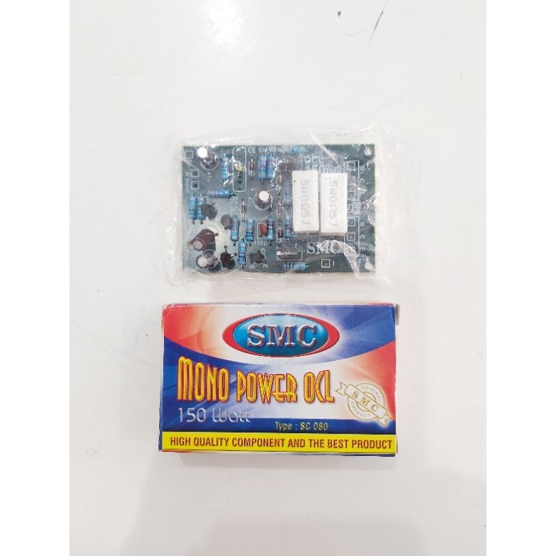 Jual SMC Kit Driver OCL 150 Watt Mono Power Amplifier | Shopee Indonesia