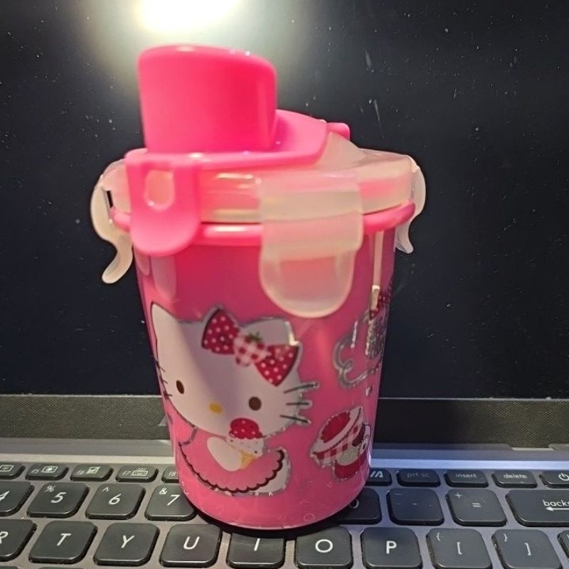 Jual LOCK N LOCK HELLO KITTY CUP GELAS MINUM ANAK SEDOTAN ORIGINAL ...