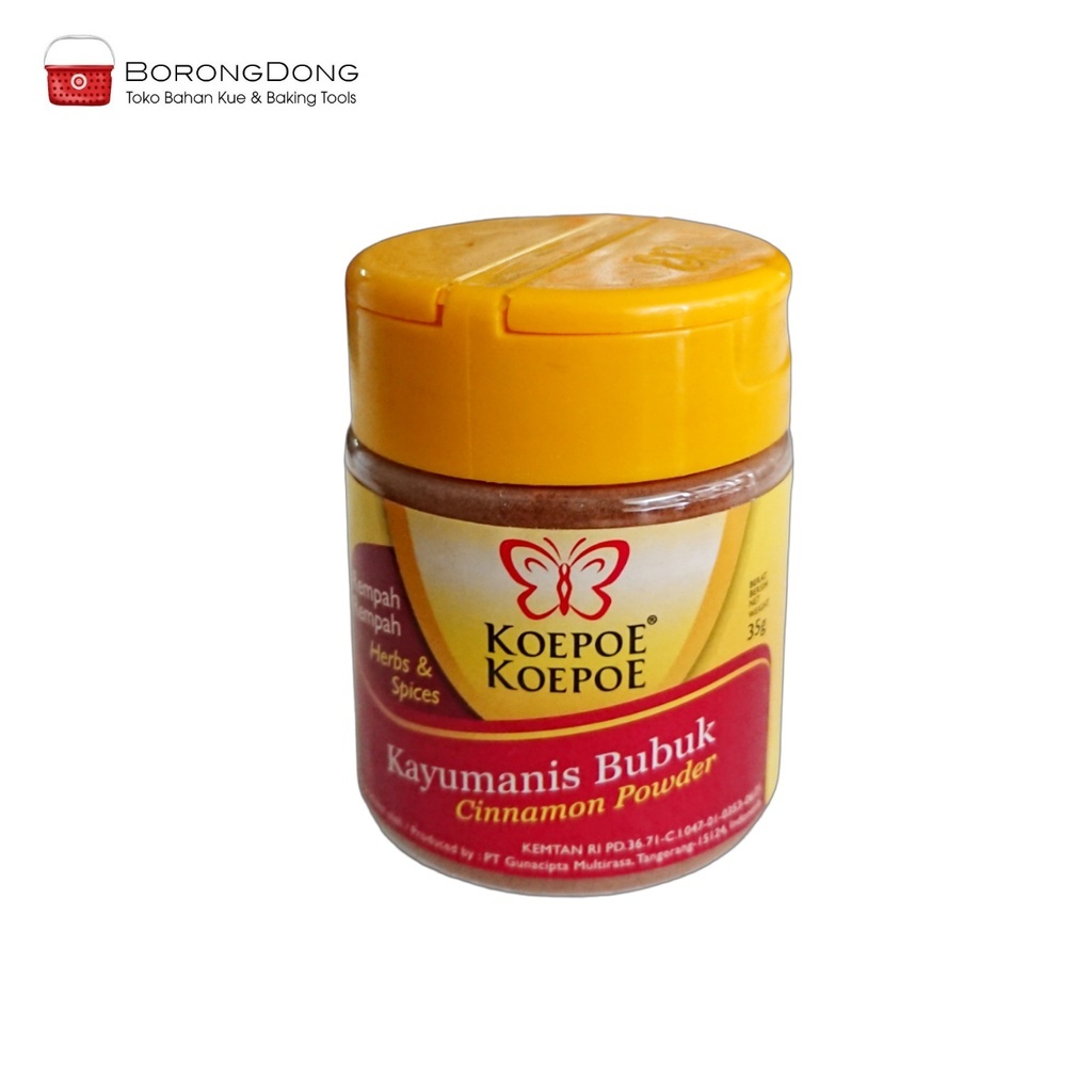 Jual KOEPOE Kayu Manis Bubuk 35gr / Cinnamon Powder | Shopee Indonesia