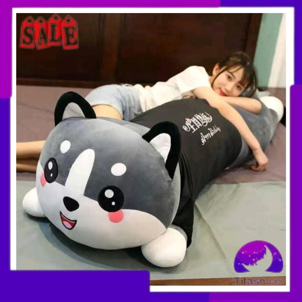 Jual Boneka /mainan anak Bantal guling lying cat jumbo ukuran 100 cm ...