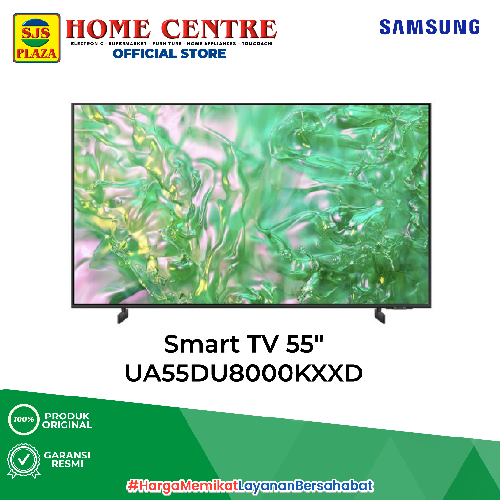 Jual Samsung Smart TV 55" Crystal UHD 4K DU8000 4K Smart TV ...