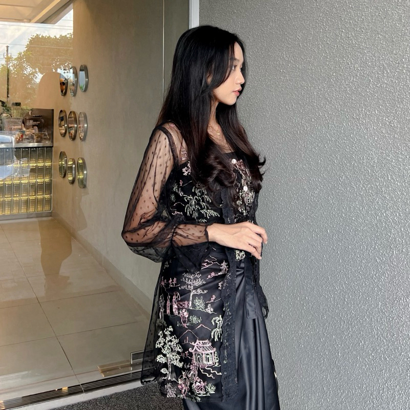 Jual JIANZU OUTER KEBAYA | Outer | Kebaya | Outer Kondangan | Kebaya ...