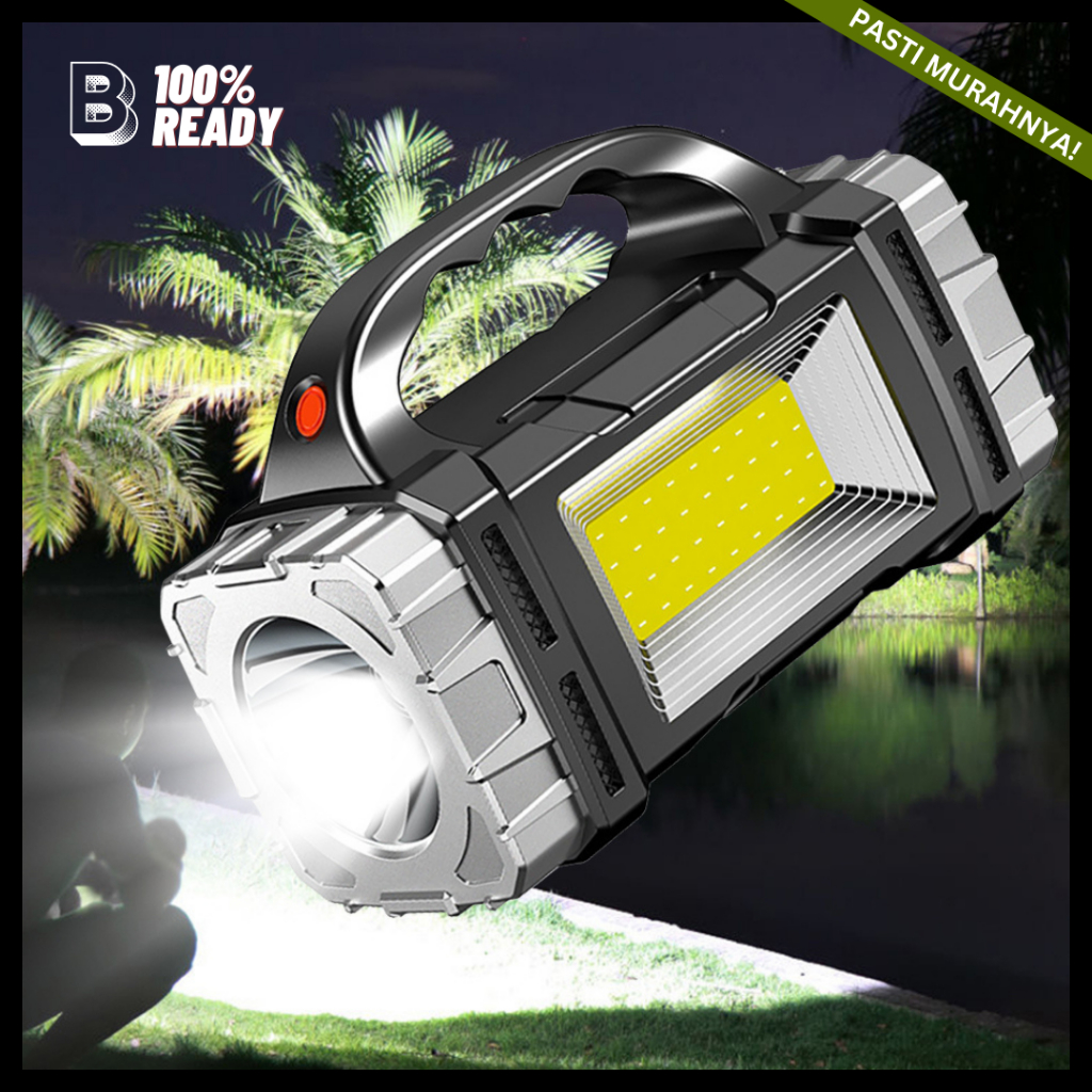 Jual Senter Camping / Senter Led Super Terang Mini Rechargeable ...