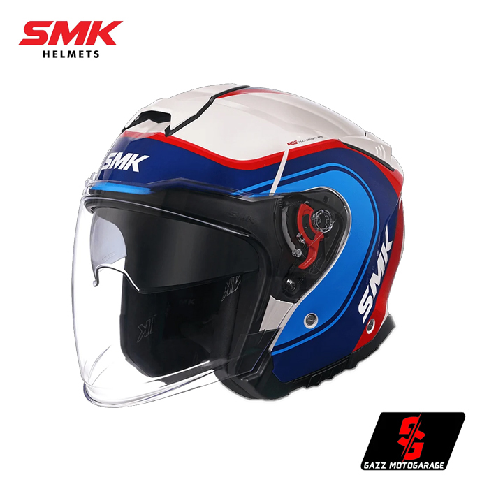 Jual SMK HELMETS GTJ LIBERO GRAPHICS GL153 | Shopee Indonesia