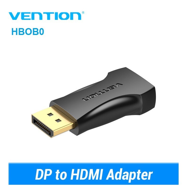 Jual Vention Converter DP Display Port to hdmi Adapter HBOB0 | Shopee ...