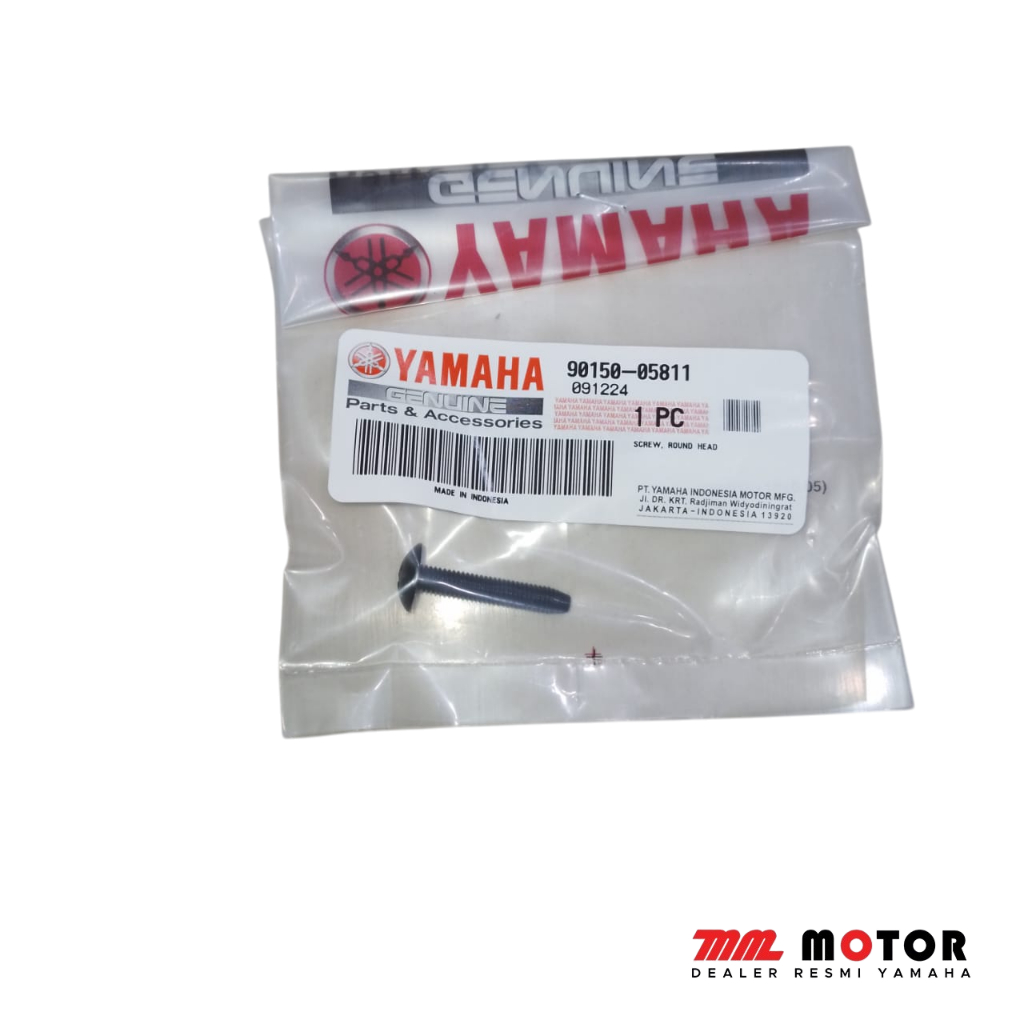 Jual Baut Windshield Yamaha Nmax Original 90150-05811 | Shopee Indonesia