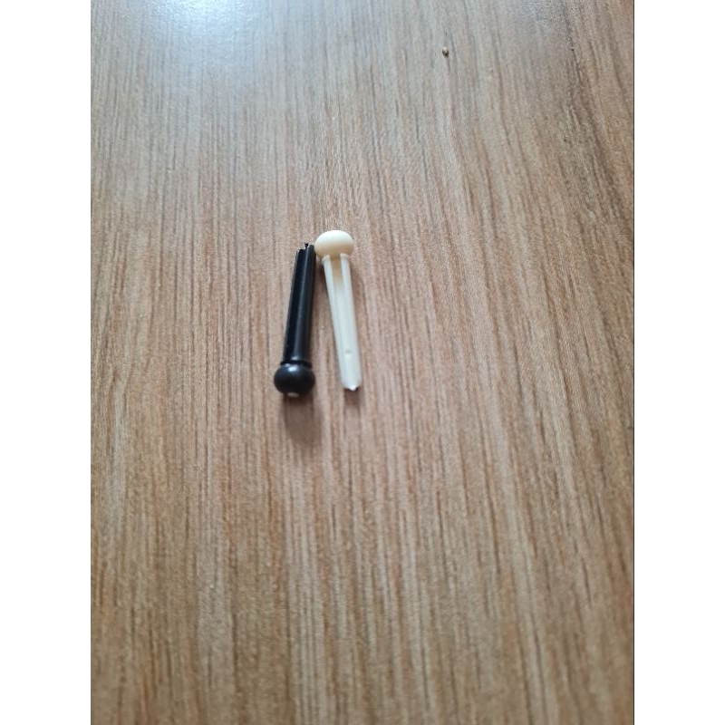 Jual 1 pcs/biji kenip end pin tusuk gitar akustik acoustic (per 6pcs ...
