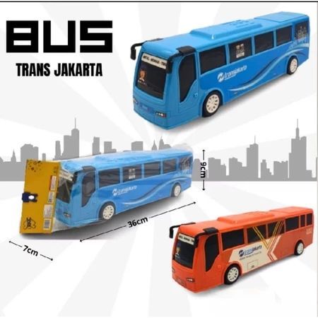Jual Mainan Mobil Bus Way Transjakarta Besar Premium -Mainan Bus Busway ...