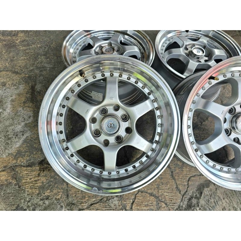 Jual Velg Work Meister R15 by Gio wheels pcd 4x100 4x114 | Shopee Indonesia