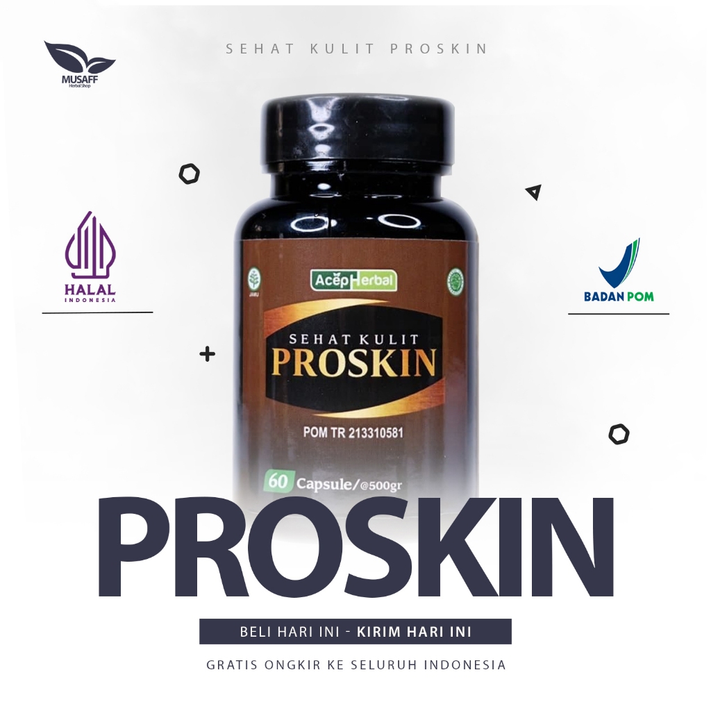 Jual PROSKIN - OBAT KULIT GATAL GATAL ALAMI - OBAT KULIT ALERGI - OBAT ...
