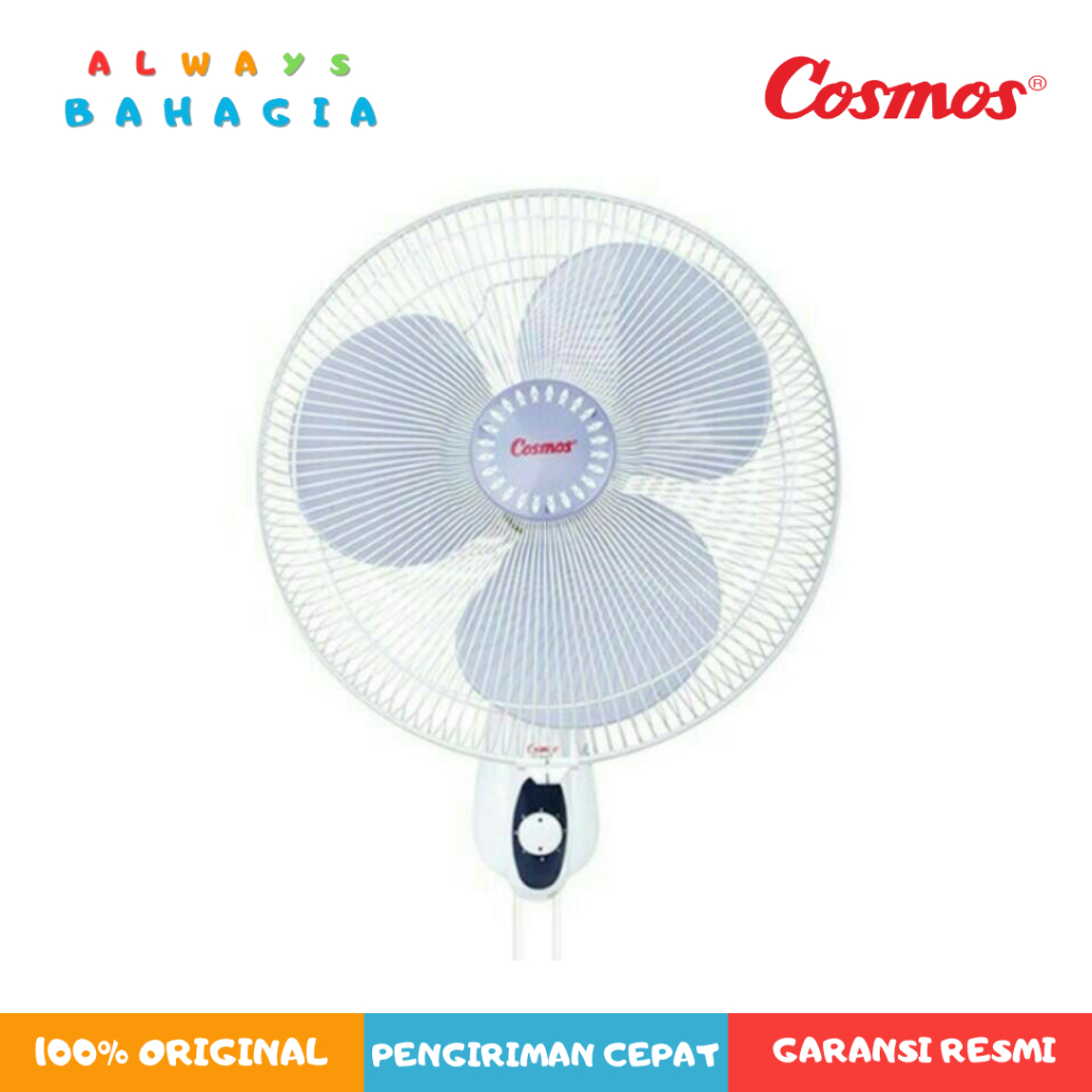 Jual COSMOS 16 WFW Kipas Angin Dinding Wall Fan 16 Inch | Shopee Indonesia