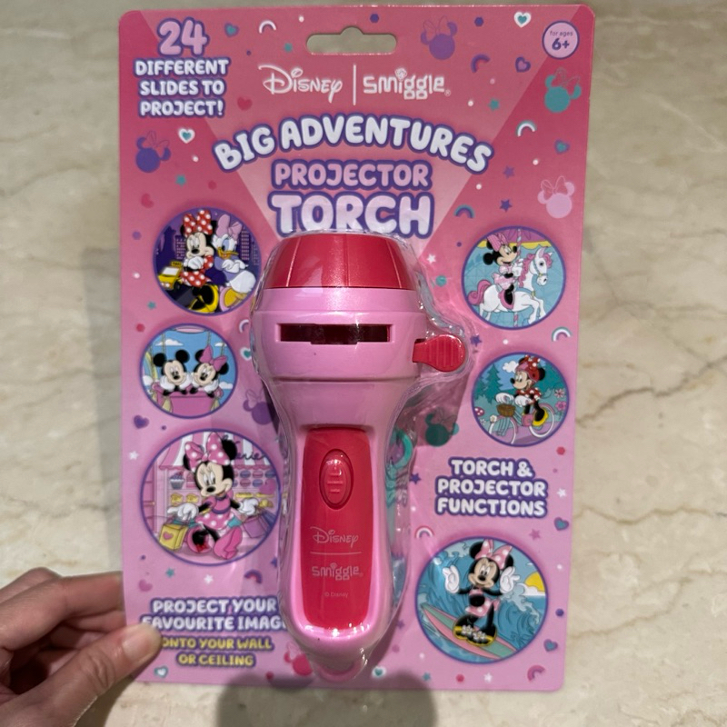 Jual Disney smiggle projector torch girls | Shopee Indonesia