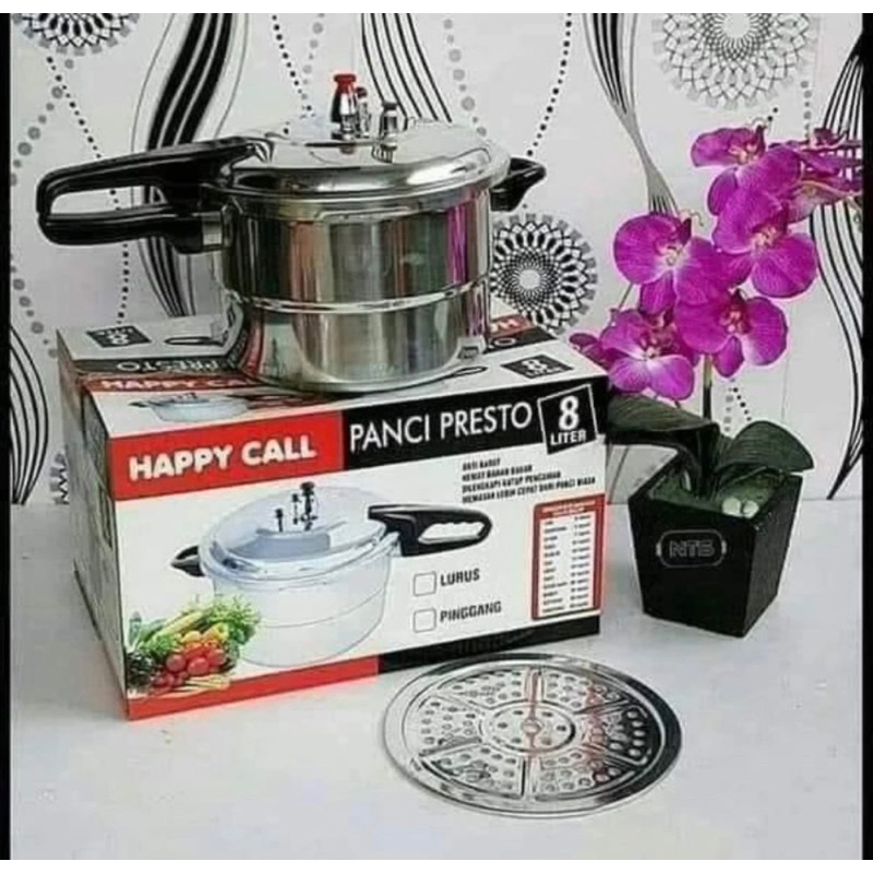 Jual PANCI PRESTO HC MASAK DAGING 8 LITER | Shopee Indonesia