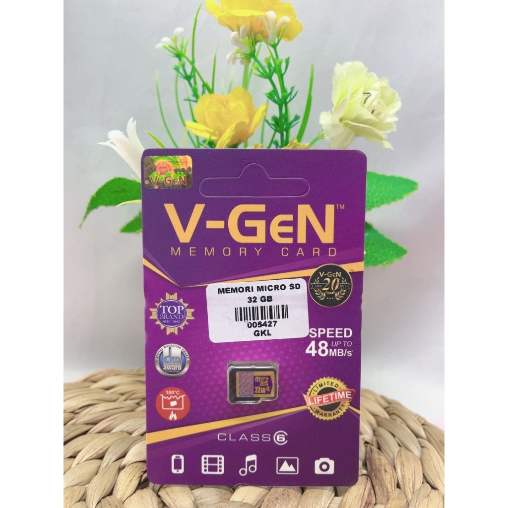Jual Kartu Memory Handphone VGen MMC Memori Card Hp V Gen Micro Sd ...