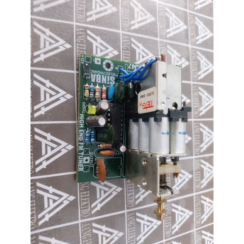 Jual kit tuner fm baru.semua komponen baru bukan bekas | Shopee Indonesia