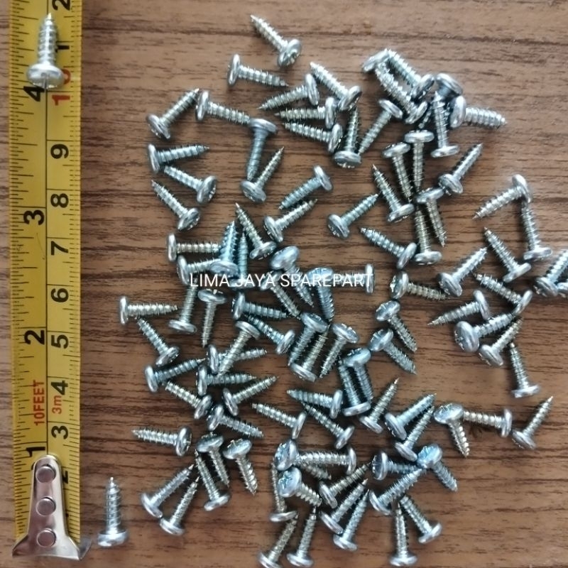 Jual Baut Sekrup Multi fungsi serbaguna Murah harga satuan | Shopee ...