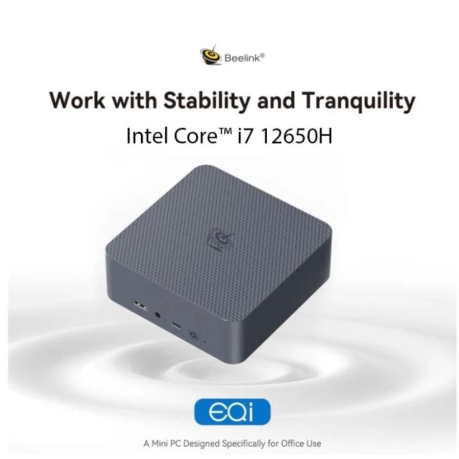 Jual Mini PC Beelink EQi12 Intel Core i7 12650H 32GB LPDDR5 1TB SSD ...