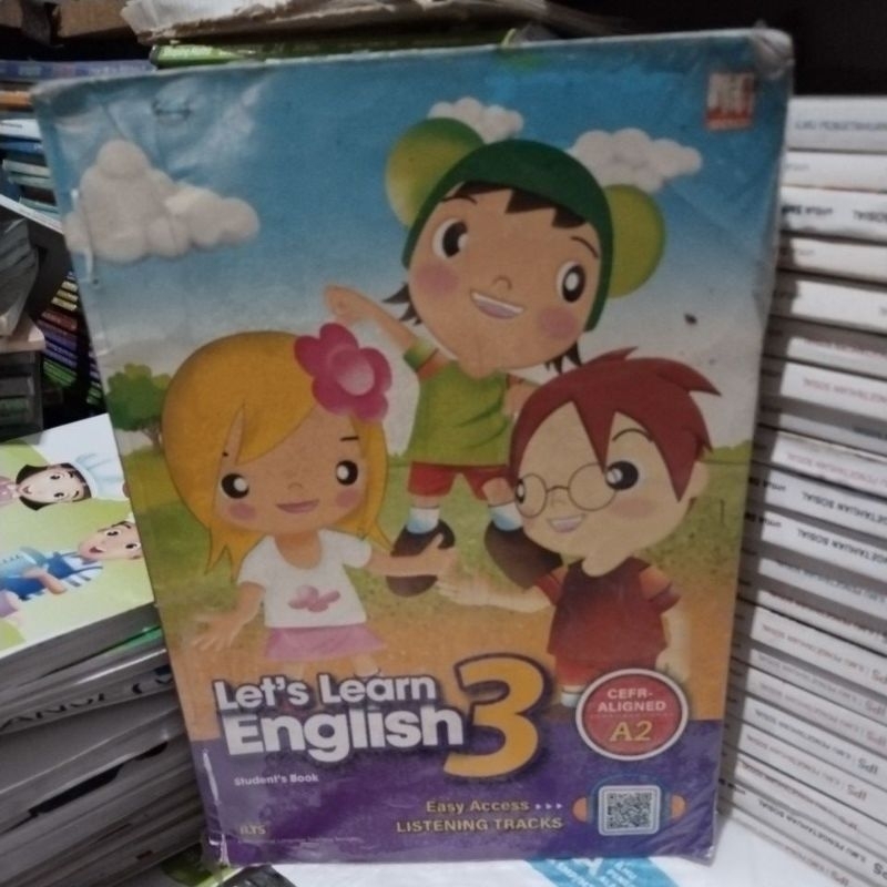 Jual Buku Let's Learn ENGLISH 3 Student's Book CEFR ALIGNED A2 | Shopee Indonesia