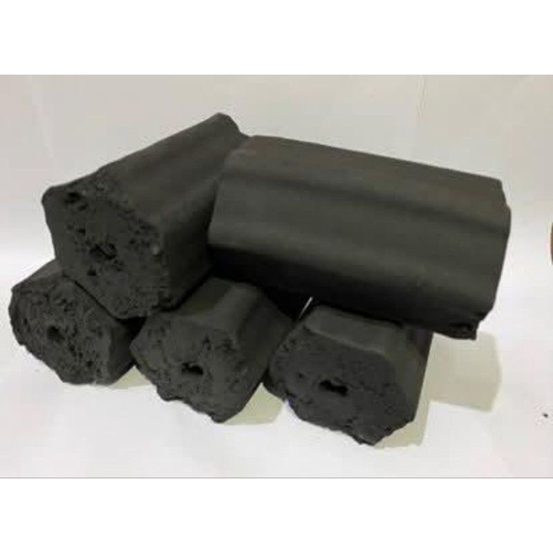 Jual Arang Briket Hexagonal 1kg arang kayu bakaran barbeque bbq ...