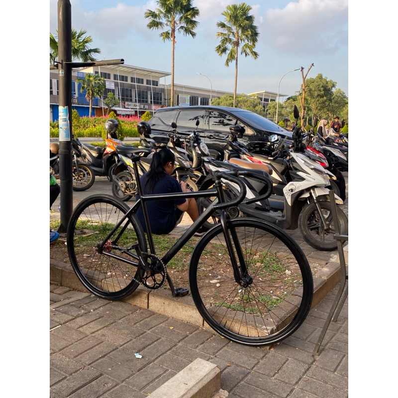 Jual sepeda fixie second doltrap | Shopee Indonesia