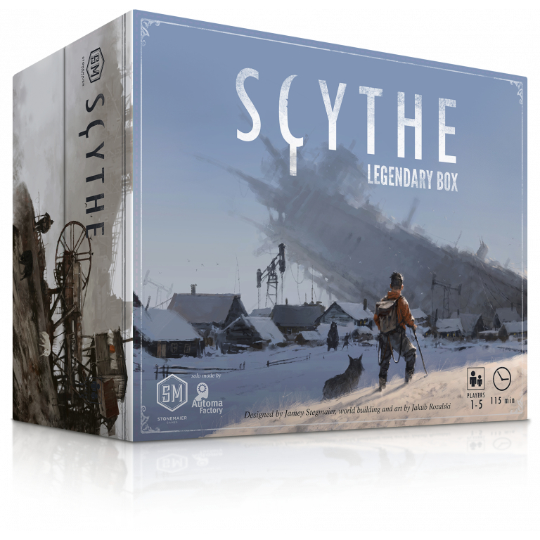 Jual Scythe Legendary Box Board Game - Family Games Strategy Games ...