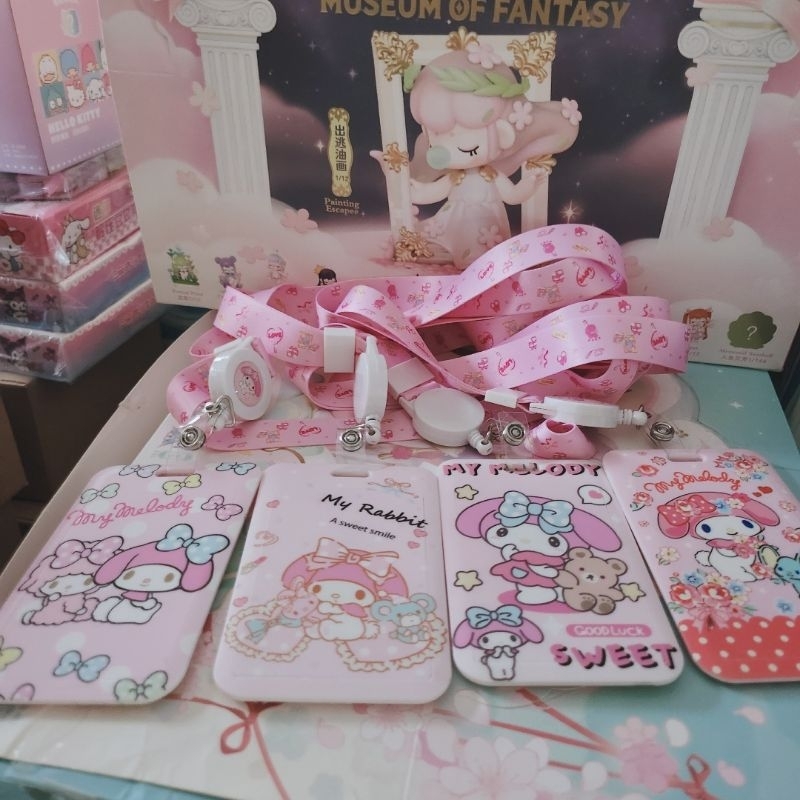 Jual Name Tag Lanyard Melody Id Card Kartu Ujian | Shopee Indonesia
