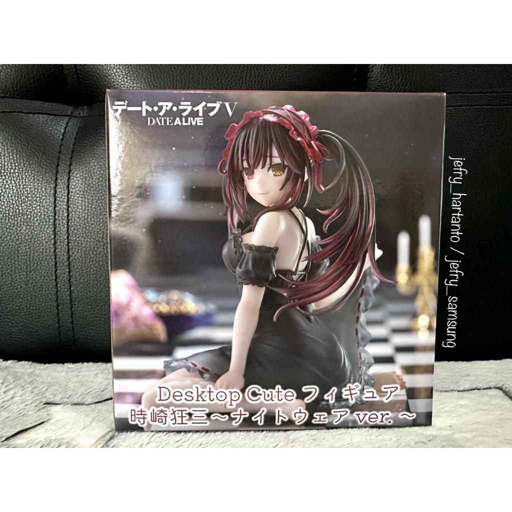 Jual Date A Live V Kurumi Tokisaki Desktop Cute Figure Original Taito ...