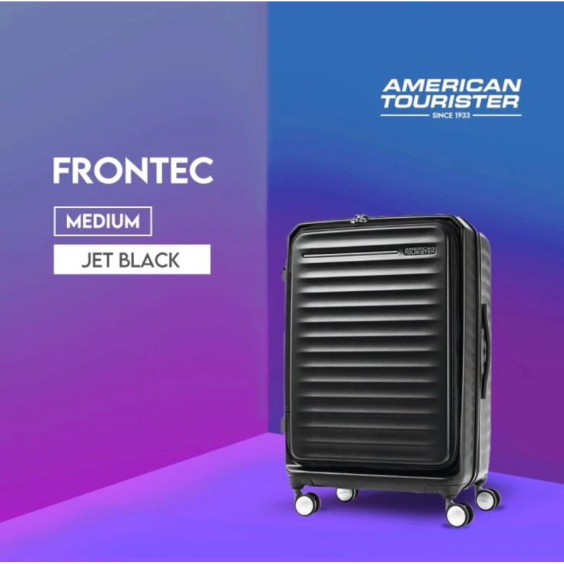 Jual American Tourister Frontec Koper Hardcase Medium 25 | Shopee Indonesia