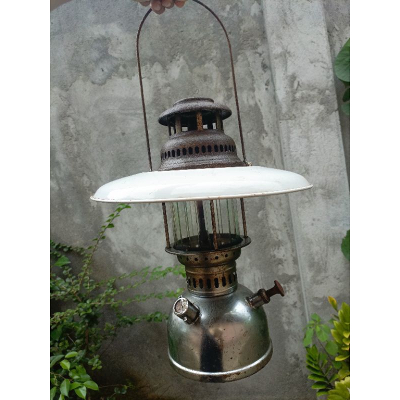 Jual lampu petromak butterfly kuningan antik jadul vintage | Shopee ...
