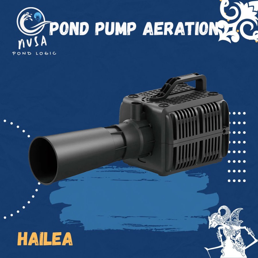 Jual Pompa Venturi Injector Gelembung Oksigen Kolam Ikan Koi | Shopee ...