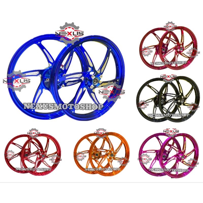 Jual Velg Vnd Six Star V2 MX King 160x17 & 160x17 Velg Racing Vnd Six ...