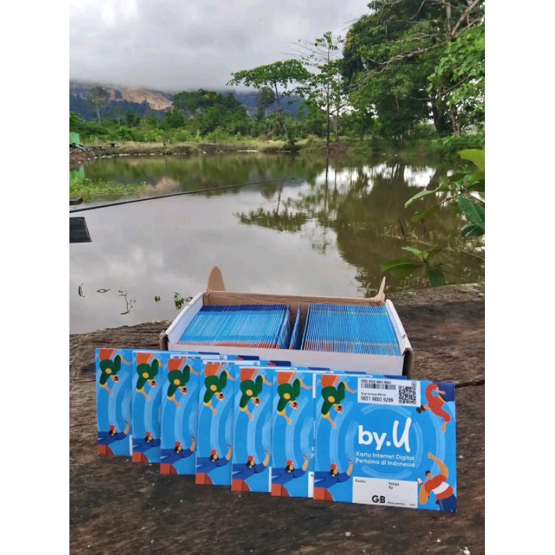 Jual kartu byu 3gb fresh | Shopee Indonesia