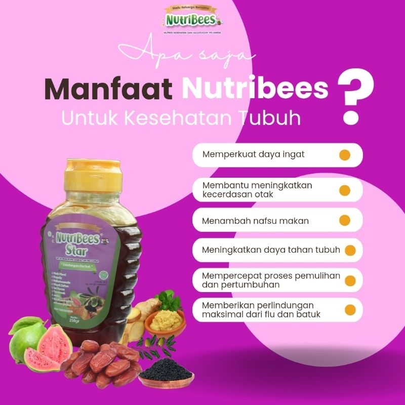 Jual Madu Star Nutribees 150ml kemasan baru | Shopee Indonesia