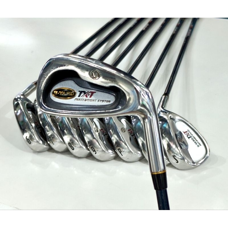 Jual Stick Golf Extra Straight Iron Set | Shopee Indonesia