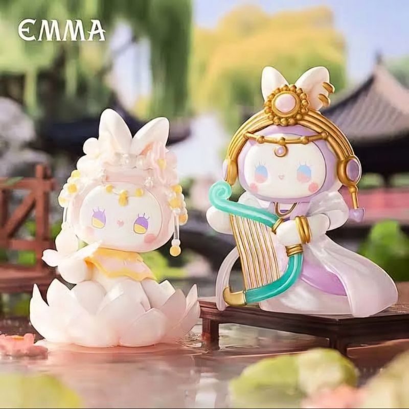 Jual Emma Dim Lights In Ancient China BlindBox Figure Toy Open Box KKV ...