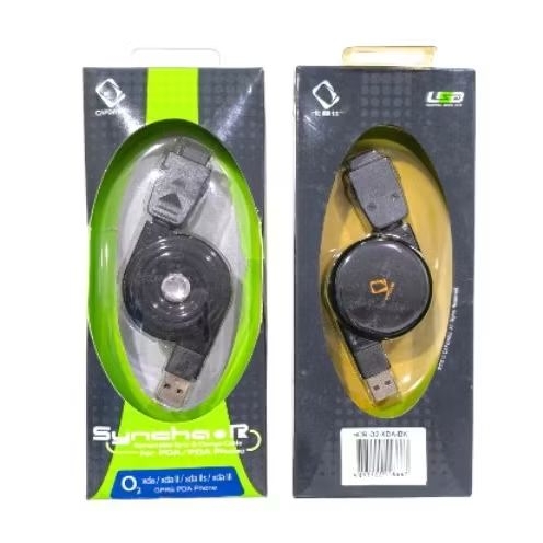 Jual Retractable Sync & Charge Cable for PDA/PDA Phone/O2/XDA/XDAll ...