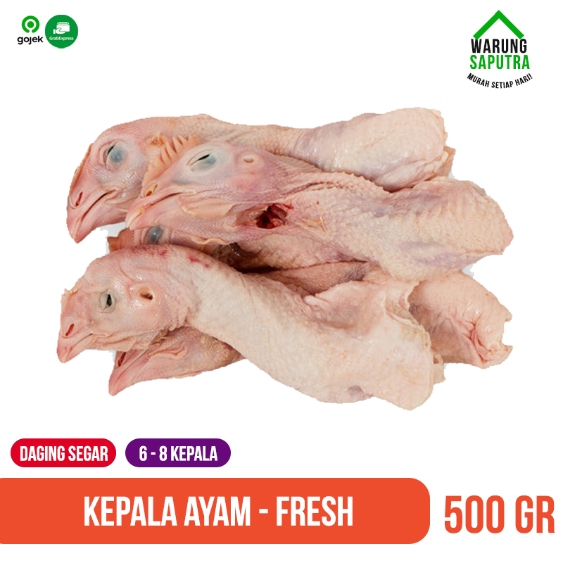Jual Kepala Ayam Daging Segar 500 g | Shopee Indonesia