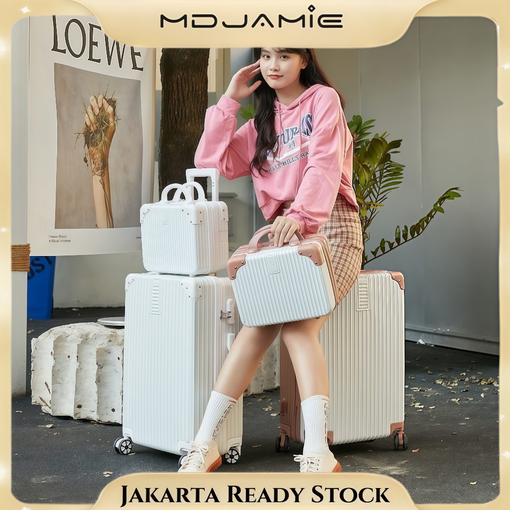 Jual Mdjamie Koper 2 in 1 koper 22''24 inch Kabin Bagasi tas koper ...