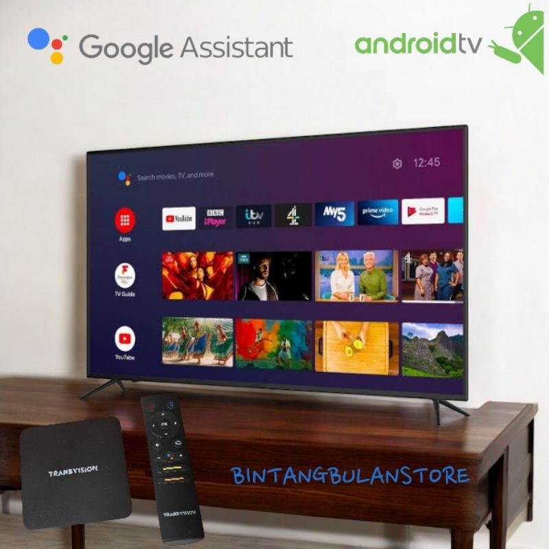 Jual STB ANDROID TV BOX TRANSVISION GEN2 | Shopee Indonesia