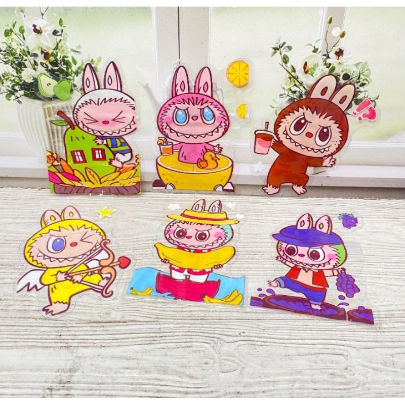 Jual Pouch Minuman Labubu Buah Pouch Labubu Lucu Unik Viral Kekinian ...